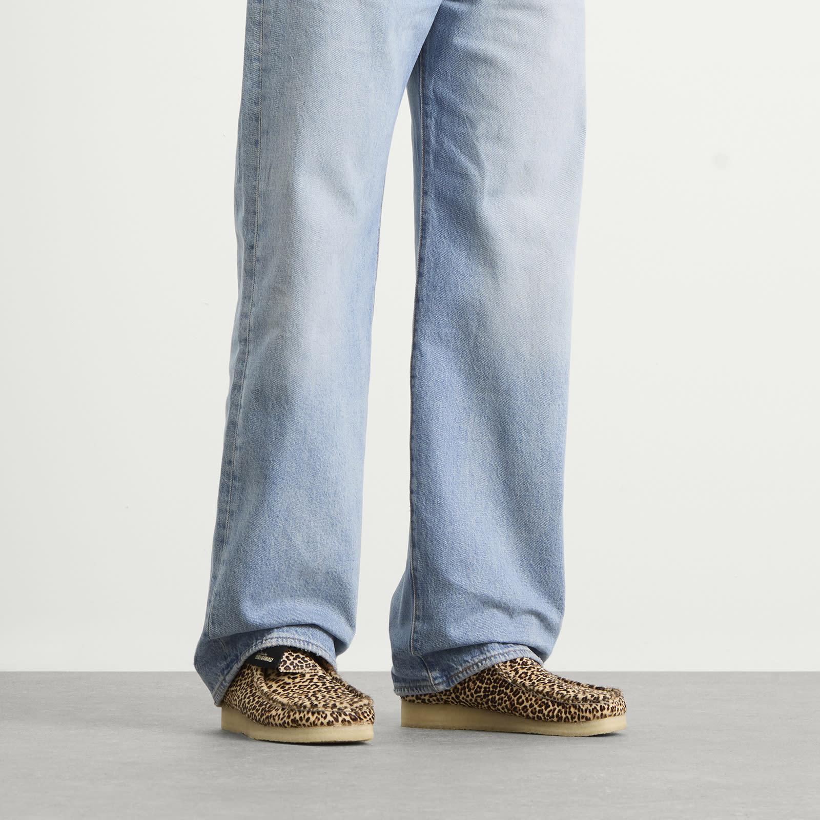 CLARKS Clarks Originals Wallabee Boot Leopard
